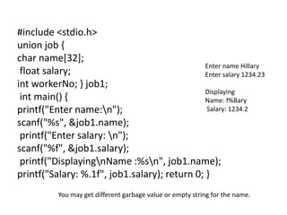 Keypoints c strings | PPT