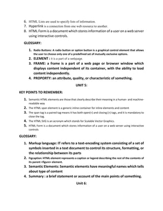 key points and glossary.docx