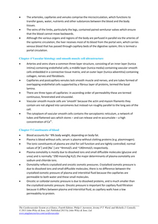 Keypoints cardiovascularataglance | PDF