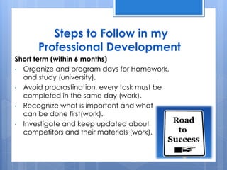 Key points for professional development | PDF