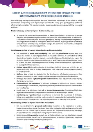 Key points from parallel session discussions Final.pdf