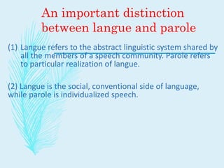key points in linguistics.ppt