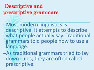 key points in linguistics.ppt