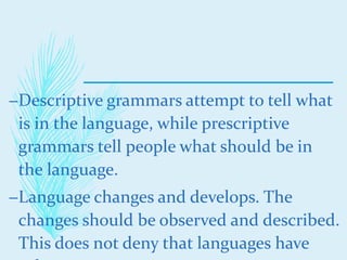 key points in linguistics.ppt