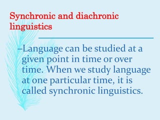 key points in linguistics.ppt