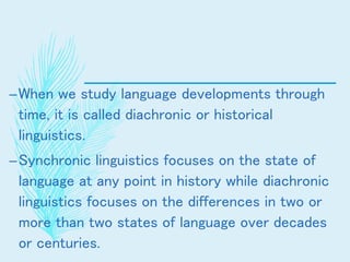 key points in linguistics.ppt