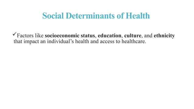 Key Points With Brief Definitions and Explanations | PPT