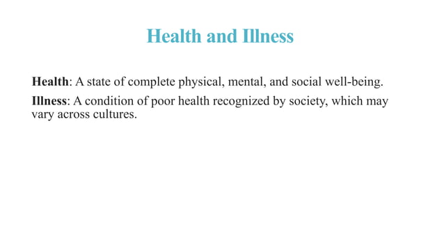 Key Points With Brief Definitions and Explanations | PPT