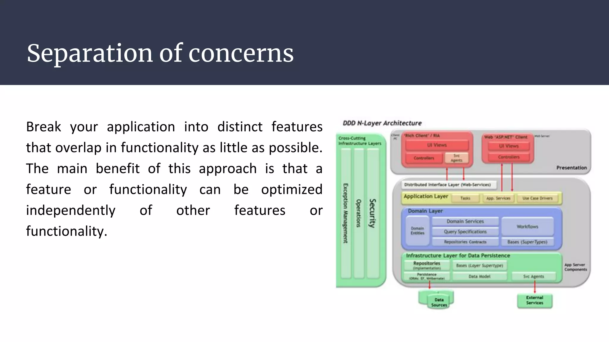 Key principle of software architecture | PDF | Programming Languages ...