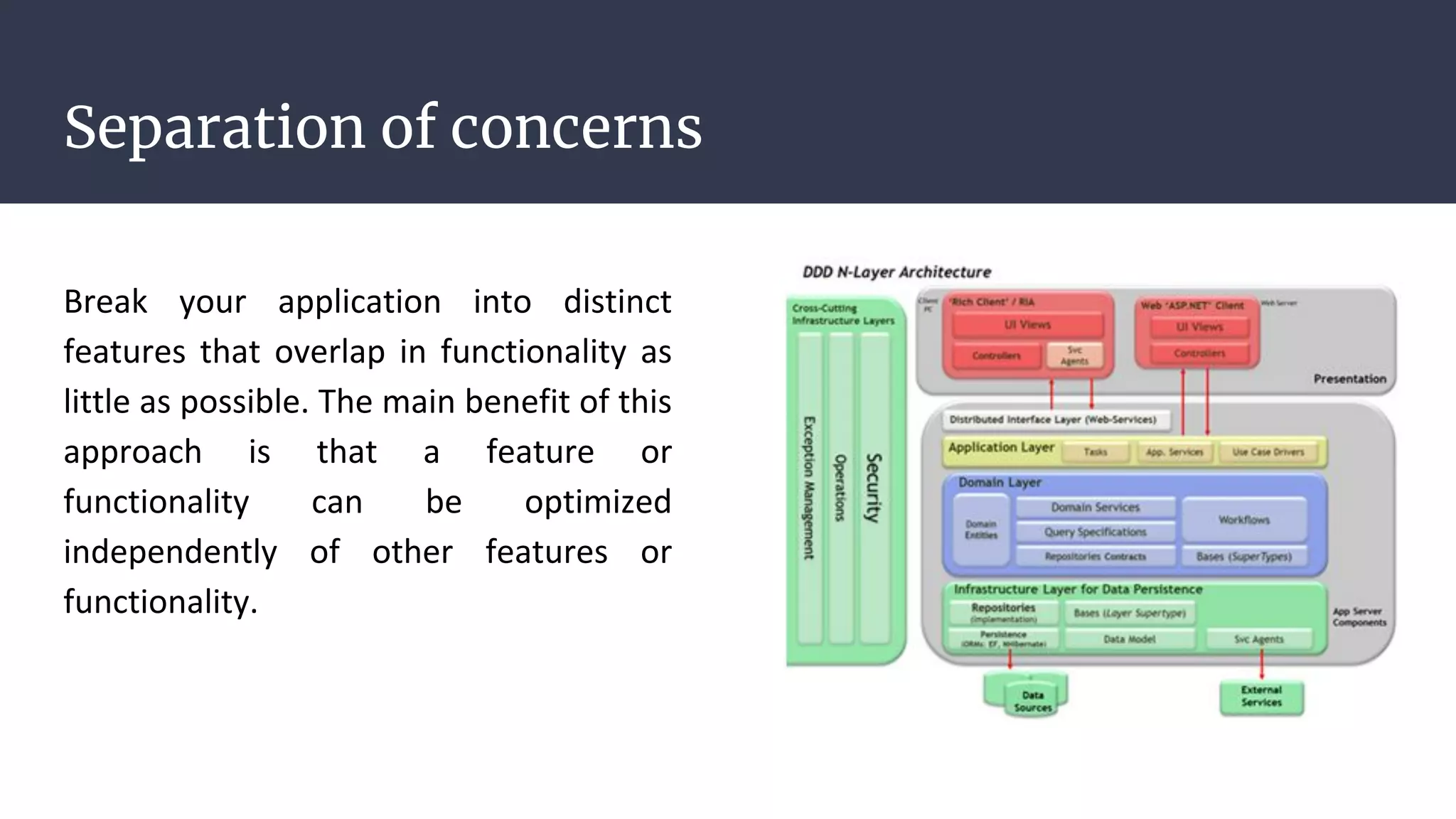 Key principle of software architecture | PDF | Programming Languages | Computing