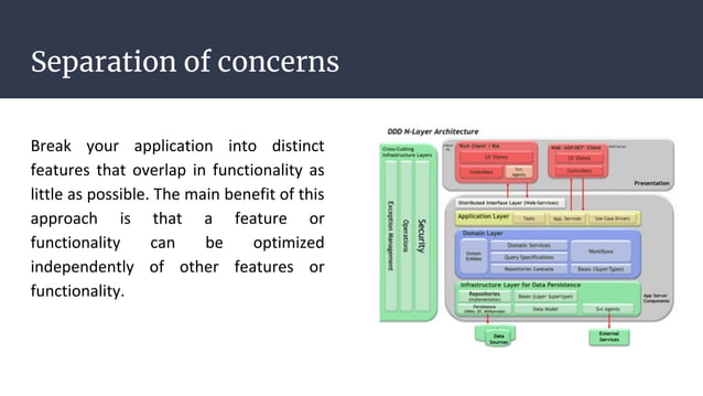 Key Principle Of Software Architecture Pdf Programming Languages Computing