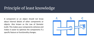 Key principle of software architecture | PDF | Programming Languages ...