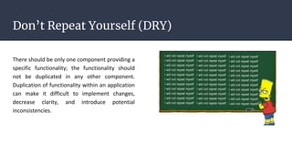 Key principle of software architecture | PDF | Programming Languages ...