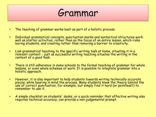 Key principles and pedagogical approaches of teaching writing | PPTX