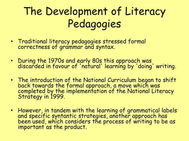 Key principles and pedagogical approaches of teaching writing | PPTX ...