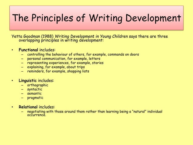 Key principles and pedagogical approaches of teaching writing | PPTX ...