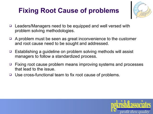 Key principles in continuous improvement culture | PPT | Business ...