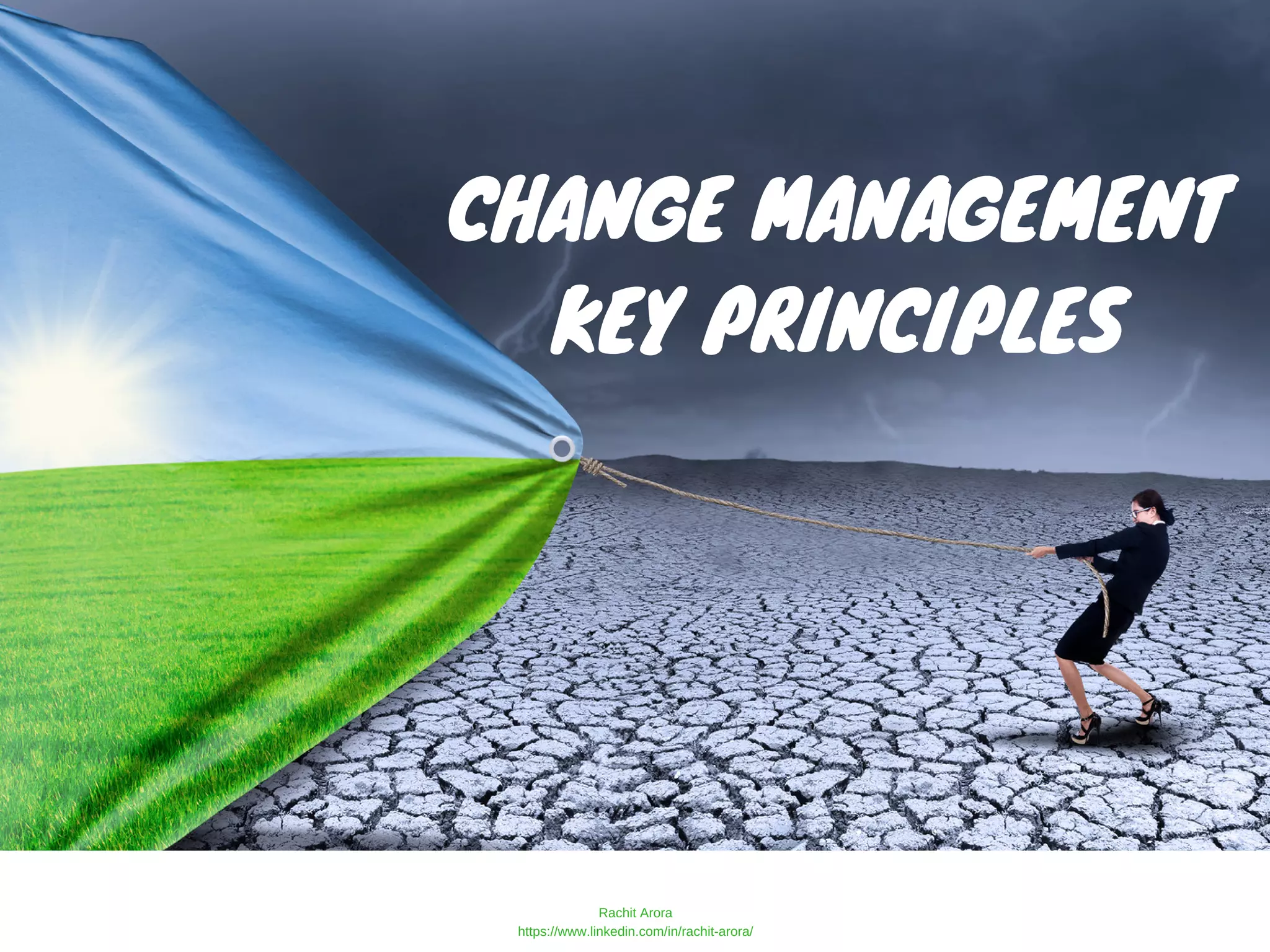 Change Management Key Principles | PPT