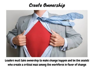 Change Management Key Principles | PPT