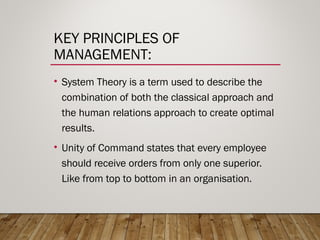 KEY PRINCIPLES OF HUMAN RESOURCE MANAGEMENT | PPT