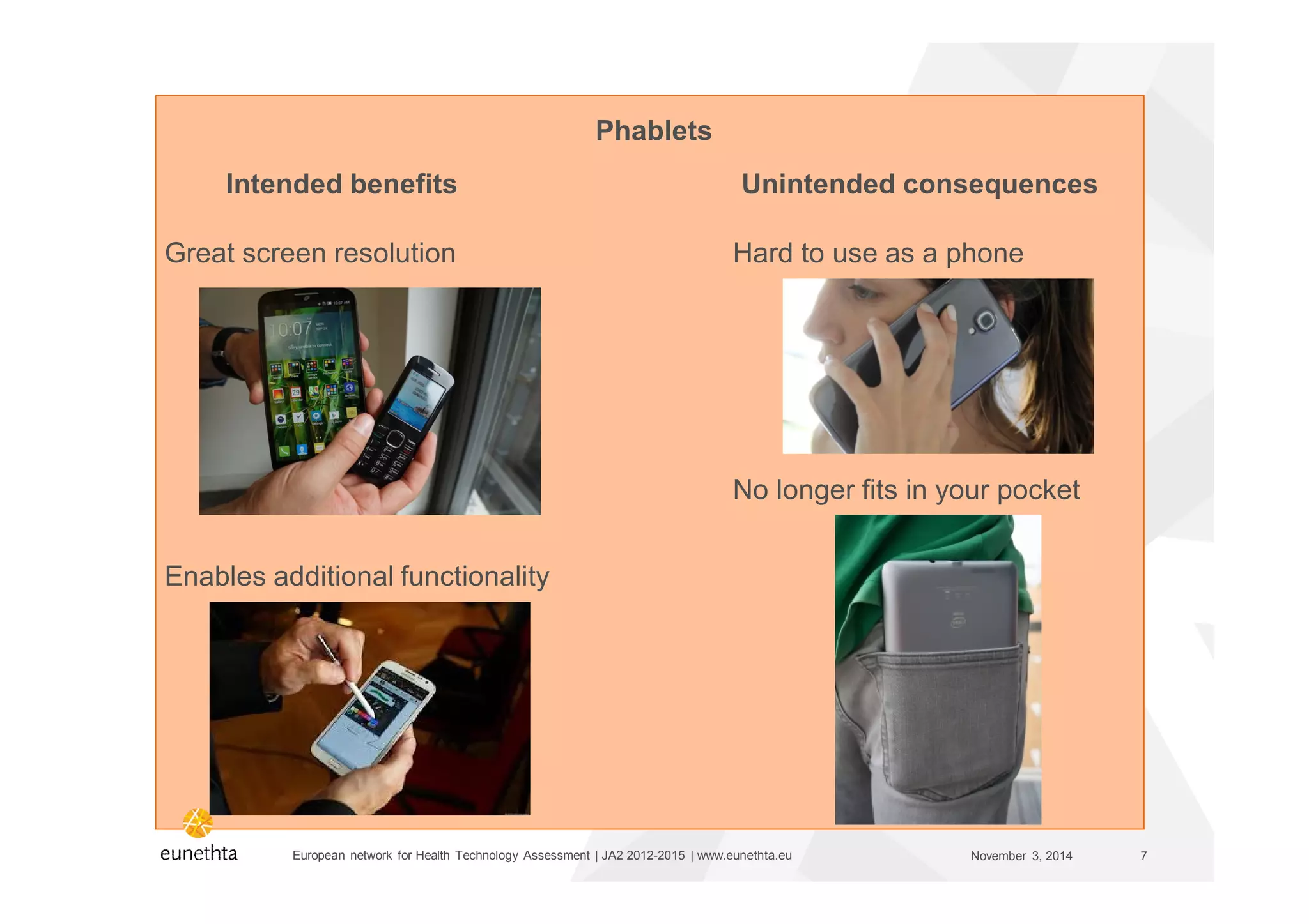 EUnetHTA Training course for Stakeholders - Key principles of Health ...