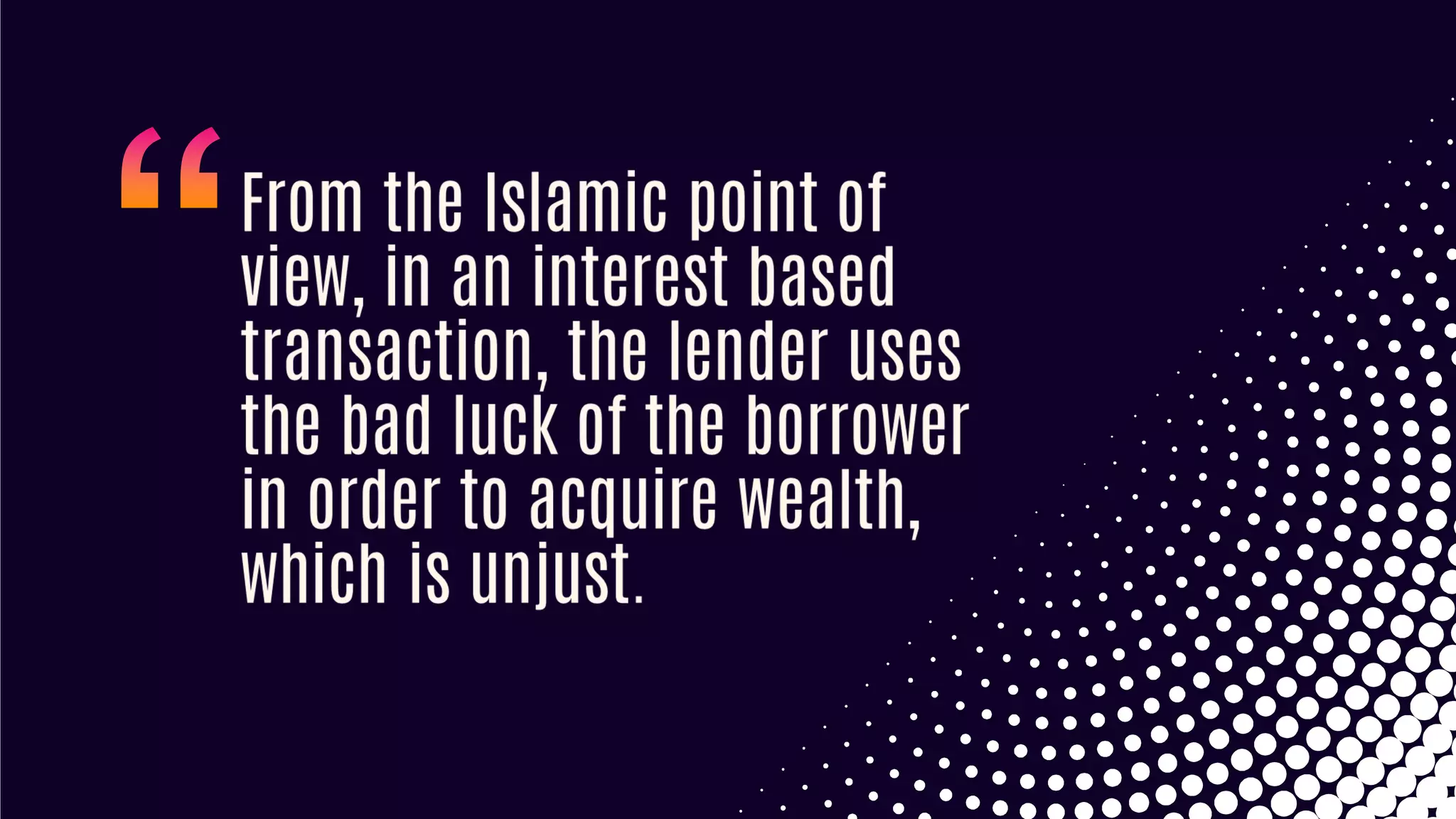 The Key Principles of Islamic Economy | PPT