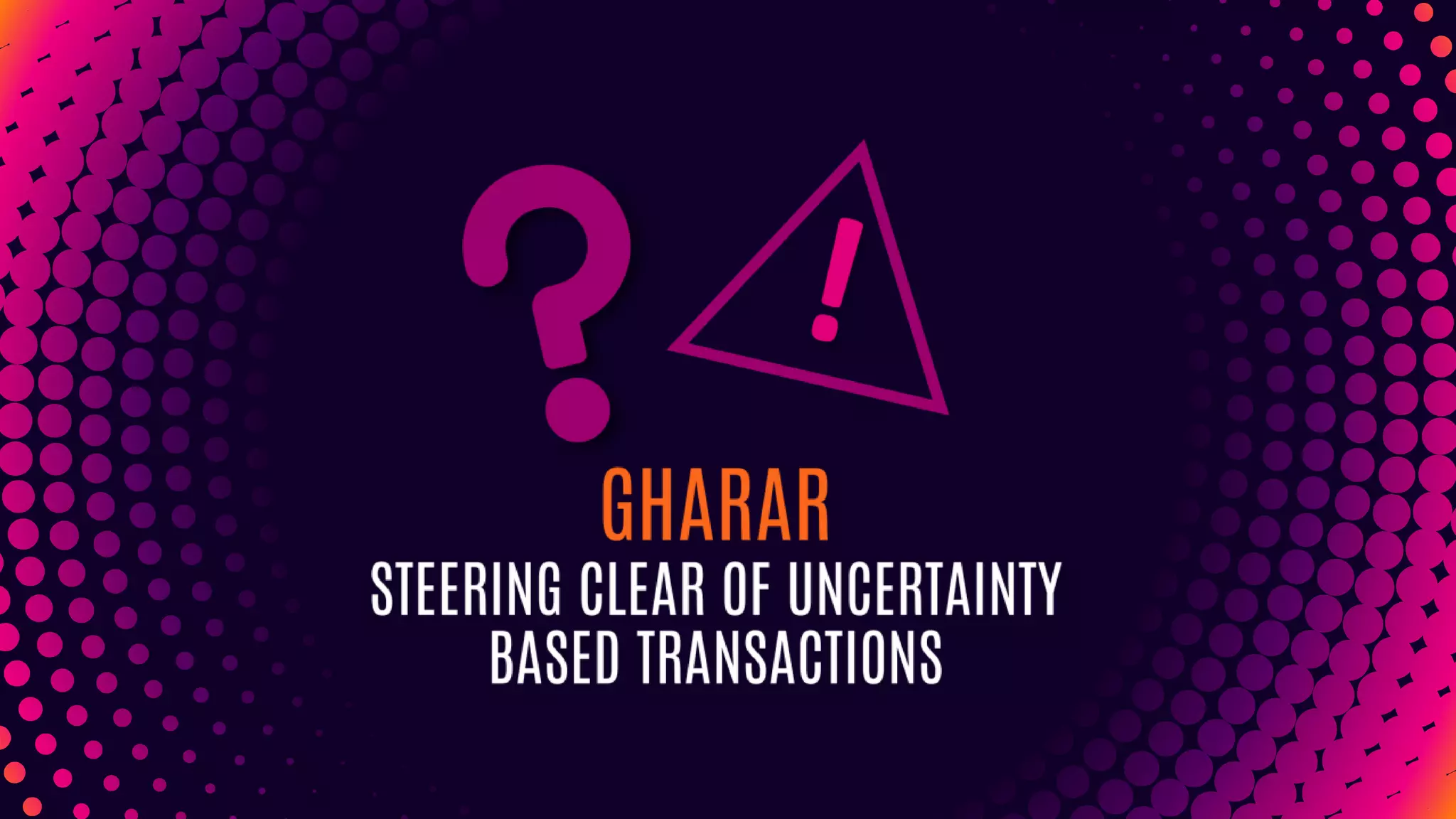 The Key Principles of Islamic Economy | PPT