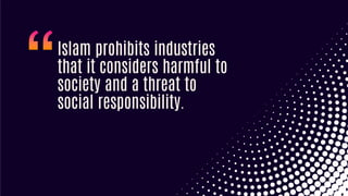 The Key Principles of Islamic Economy | PPT