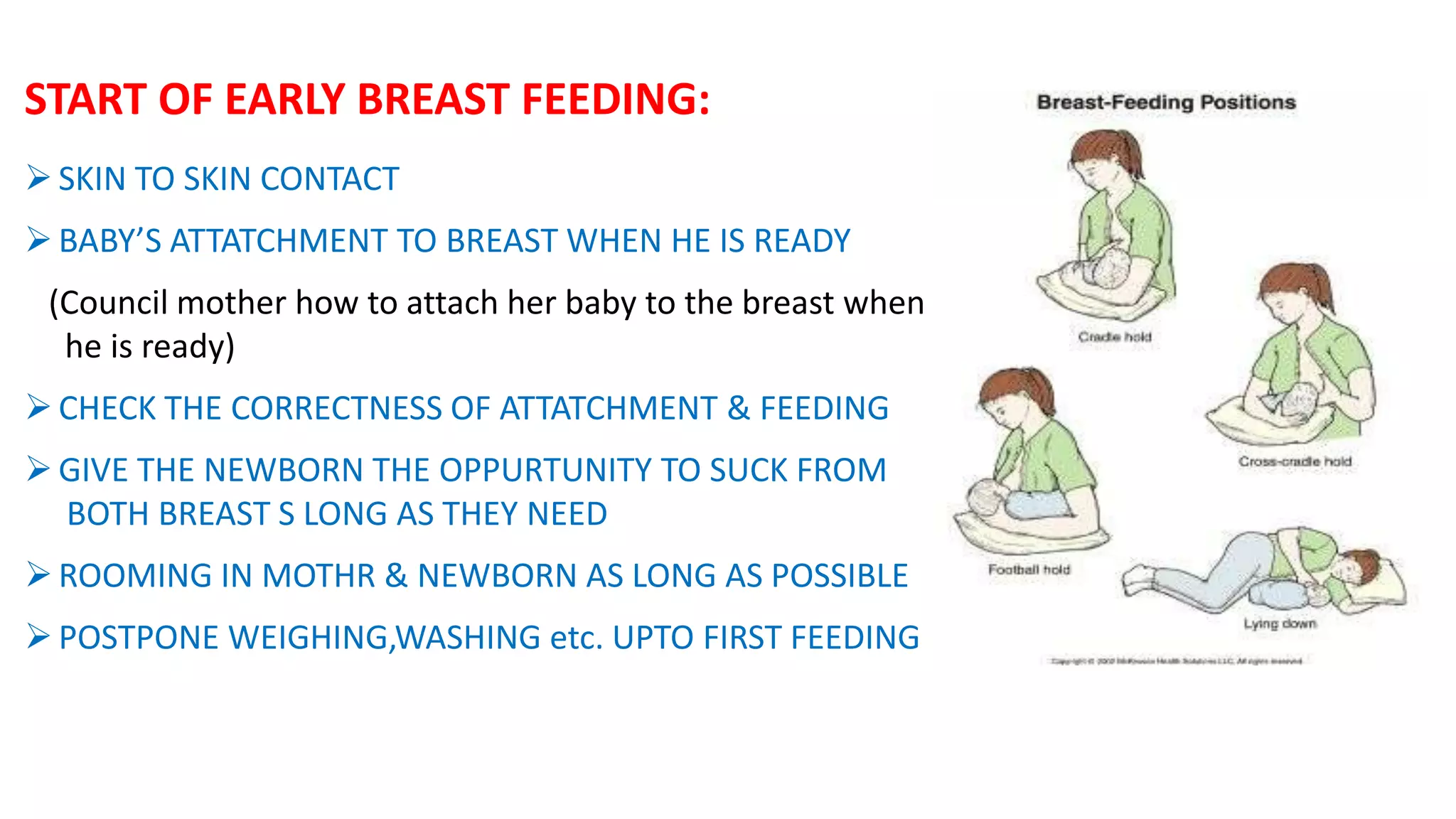 Key principles of newborn care at birth | PPTX