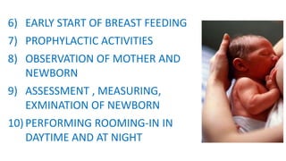 Key principles of newborn care at birth | PPTX