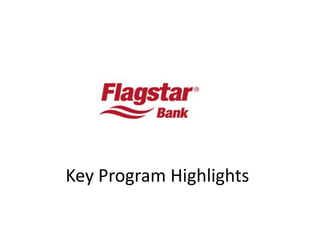 Key program highlights | PPTX