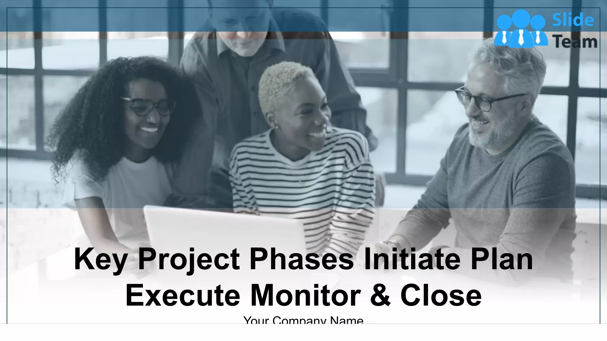 Key Project Phases Initiate Plan Execute Monitor And Close Performance ...