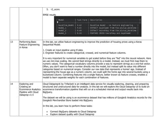 Key projects in AI, ML and Generative AI | PDF