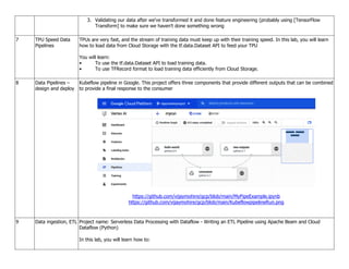 Key projects Data Science and Engineering | PPT