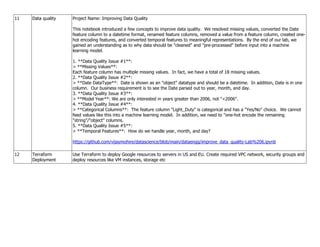 Key projects Data Science and Engineering | PPT