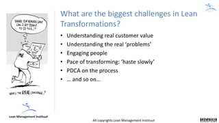 Toyota key questions and OSKKK par René Aernoudts, Lean Global Network ...