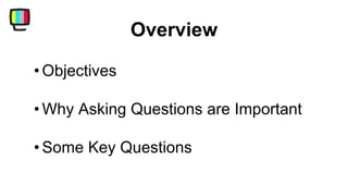 Key questions to ask during an interview | PPT