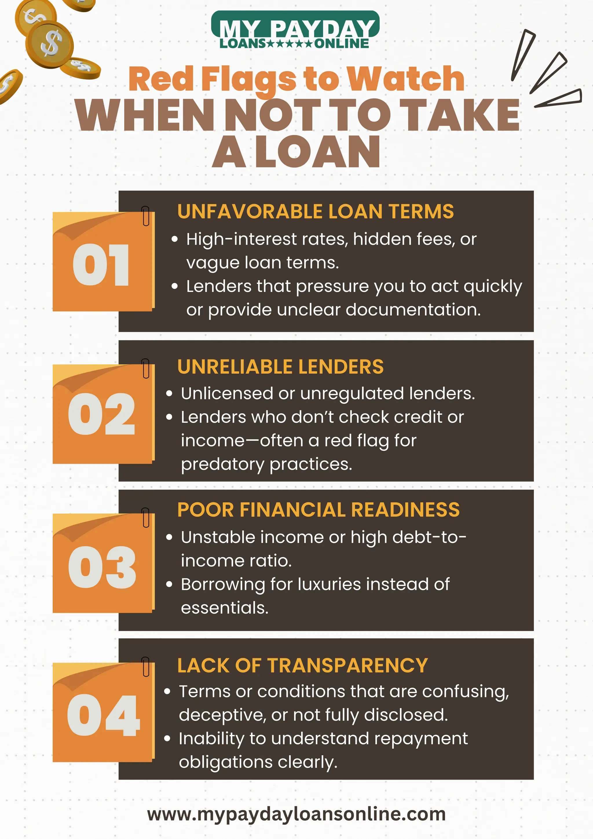 Red Flags That Signal It's Time to Rethink Borrowing | PDF