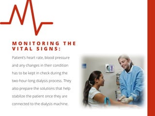 Key Responsibilities Of A Dialysis Technician | PDF