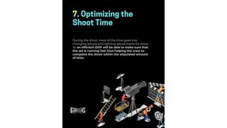 Key Responsibilities of a DOP in Ad Film Making | PPTX