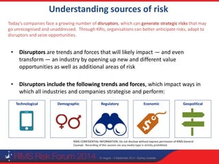 Key Risk Indicators - Concepts and Examples (Deloitte, 2014).pdf