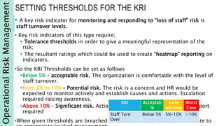 Key risk indicators shareslide | PPTX