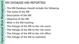 Key risk indicators shareslide | PPTX
