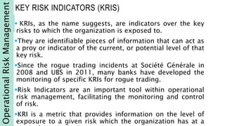 Key risk indicators shareslide | PPTX