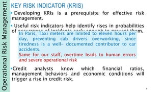 Key risk indicators shareslide | PPTX