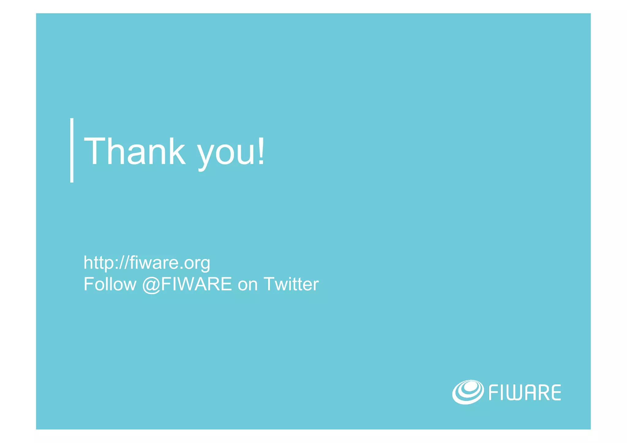 FIWARE Global Summit - Keyrock: Protecting Microservices | PPT