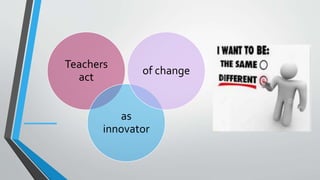 Key roles of teachers in new normal education | PPTX