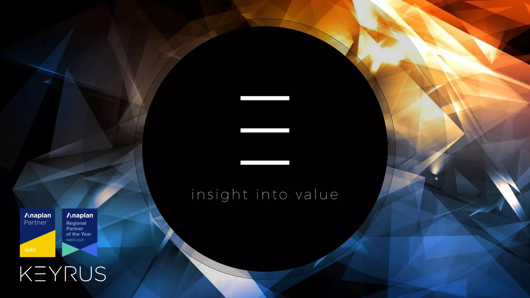 Keyrus solution harvest front planning slides | PDF