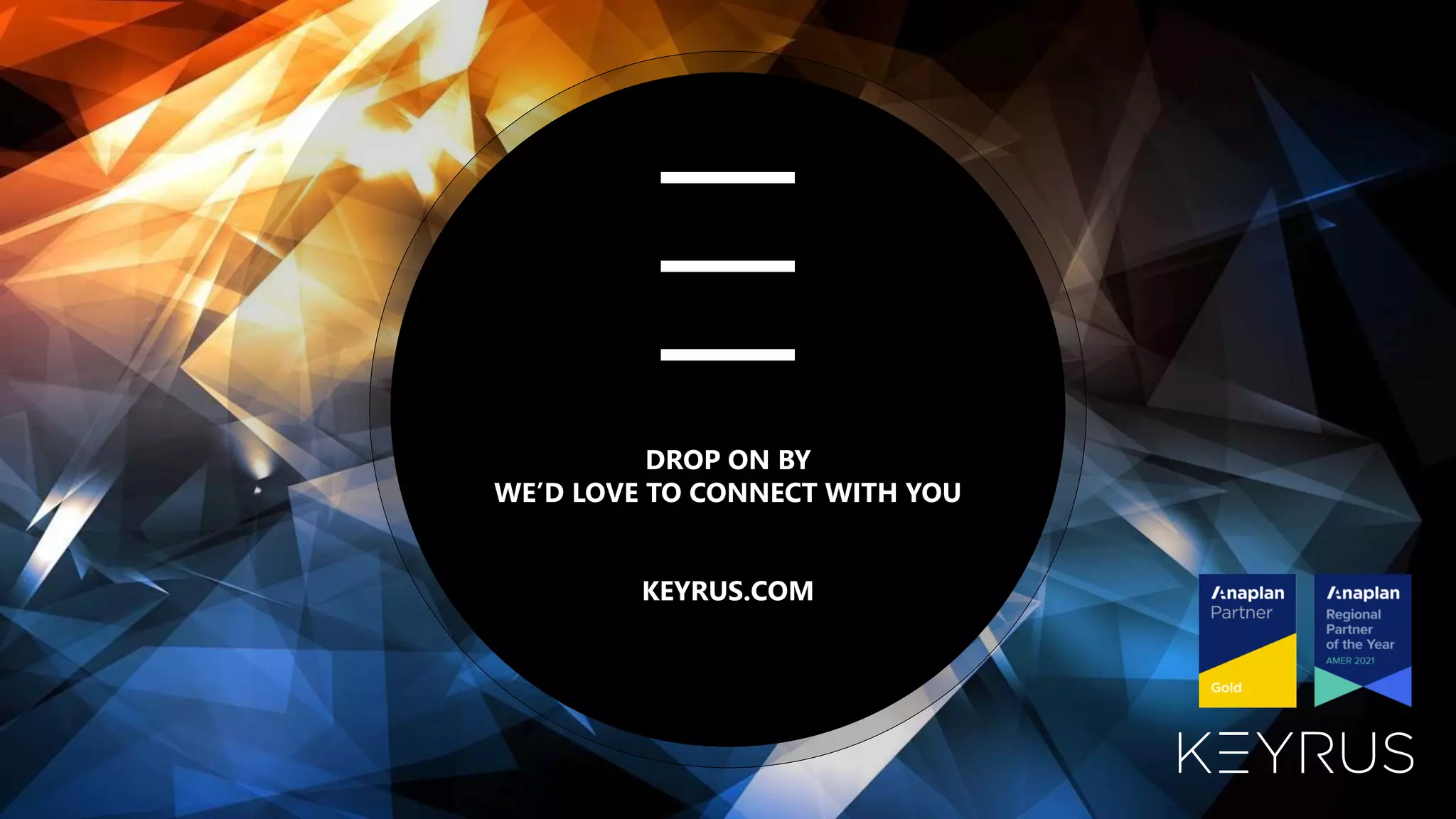 Keyrus solution harvest front planning slides | PDF