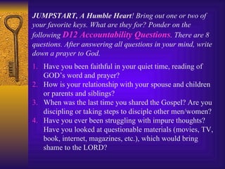 Keys to Revival | PPT